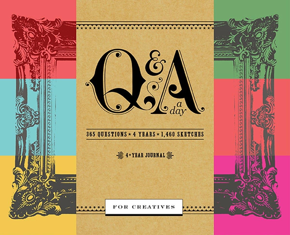 Q&A a Day for Creatives: A 4-Year Journal for sale | Mesa, AZ | Nellis ...
