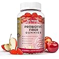 Amazon.com: 9-in-1 Probiotic Fiber Gummies for Adults & Teens 16G Fiber ...