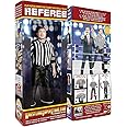 Amazon.com: Counting and Talking Wrestling Referee Action Figure : Toys ...
