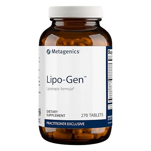 Metagenics Lipo-Gen - Lipotropic Liver Supplement* - Gallbladder ...