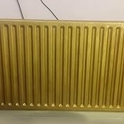 1 x 150ml Gold Heat Resistant Satin Radiator Paint: Amazon.co.uk: DIY ...