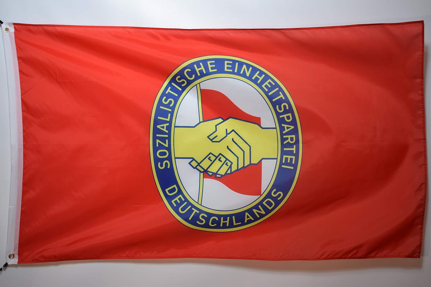 Apedes Socialist Unity Party of Germany Flag 60×90 CM – BigaMart