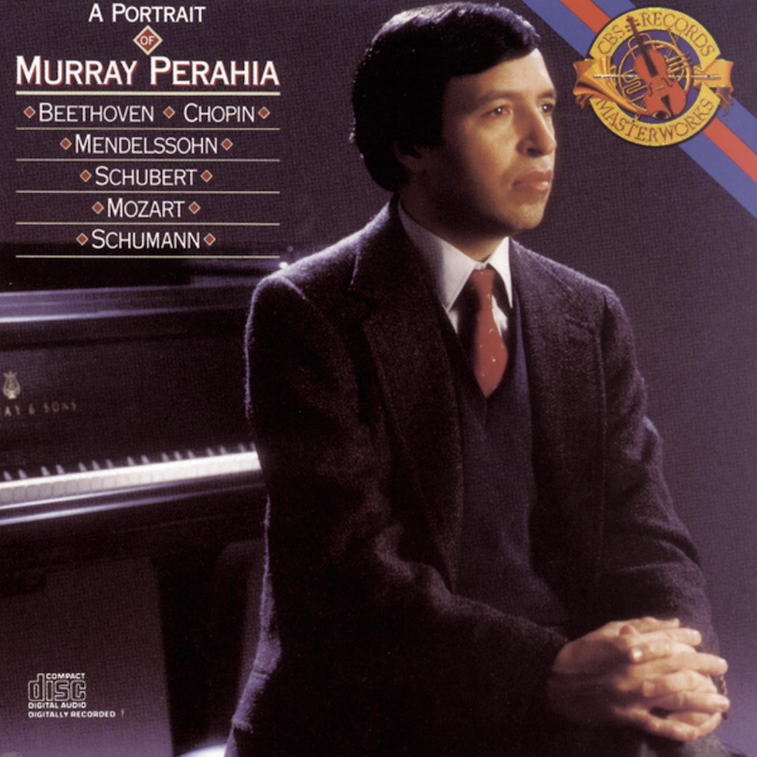 A portrait of Murray Perahia: Divers, Murray Perahia: Amazon.fr: CD et ...