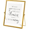 Amazon.com: Calculs Wedding Memorial Table Sign Memorial Centerpieces ...