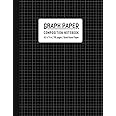 Graph Paper Notebook: Grid Paper Notebook, Grid Paper for Math and ...