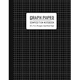 Graph Paper Notebook: Grid Paper Notebook, Grid Paper for Math and ...