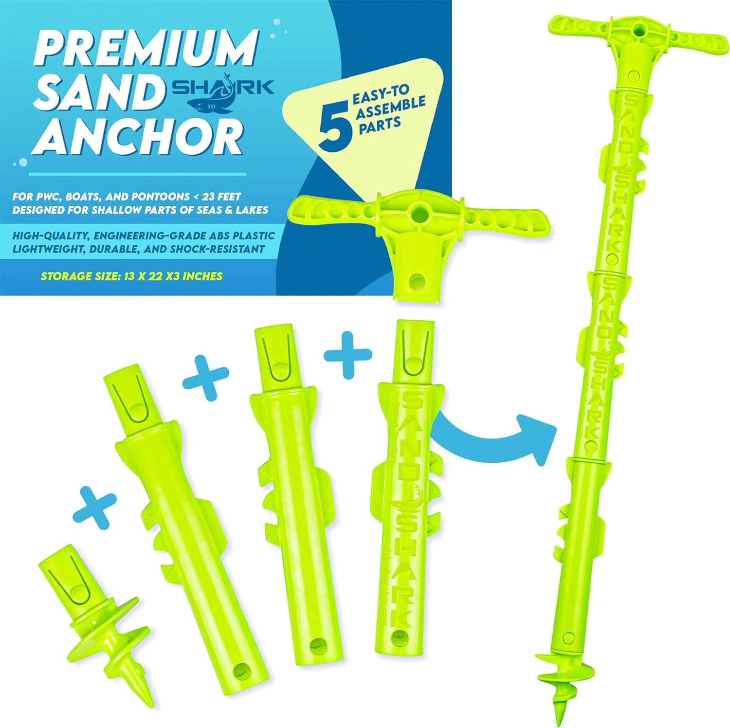 Mua SandShark New Sport Boat Anchor and Jet Ski Anchor. Shallow Water ...