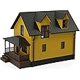 Amazon.com: N Scale Model Building 1:160 Residential Modern House ...