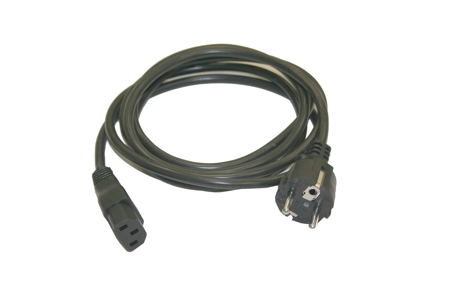 Amazon.com: Interpower 86230400 Continental European AC Cord Set, CEE 7 ...