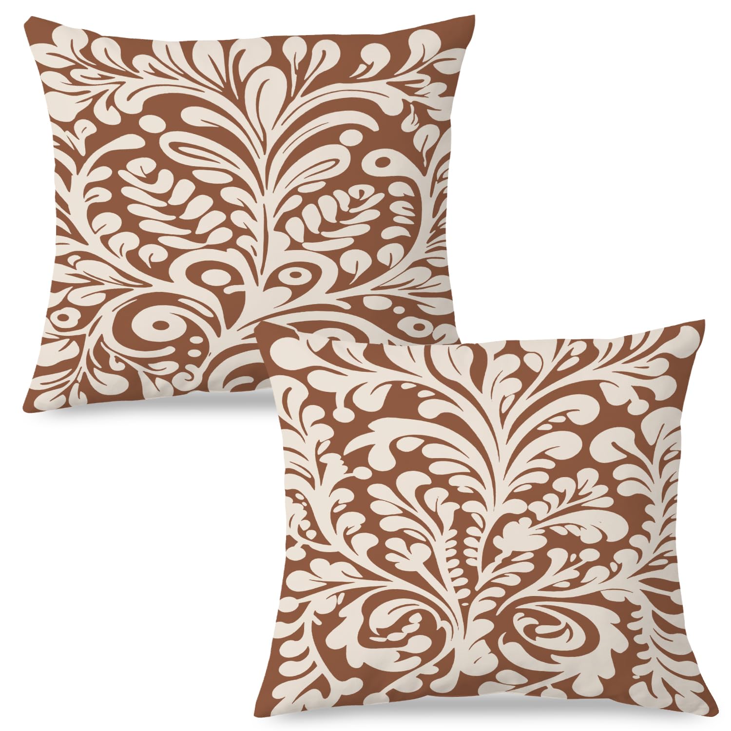 SPBL&L Mexican Pillow Covers 18x18, Mexican Home Decor,Talavera Decor ...