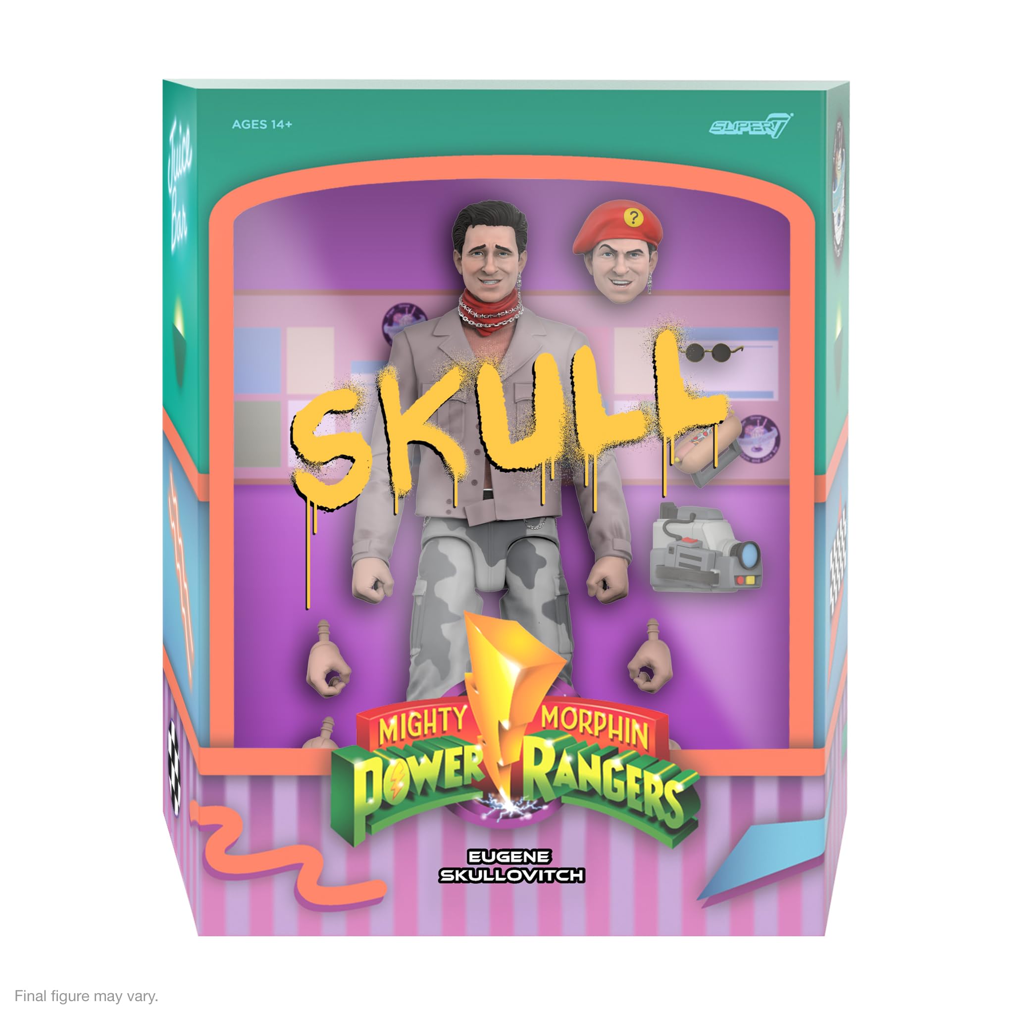 Mua Mighty Morphin Power Rangers Skull - 7 in Ultimates! Action Figure ...