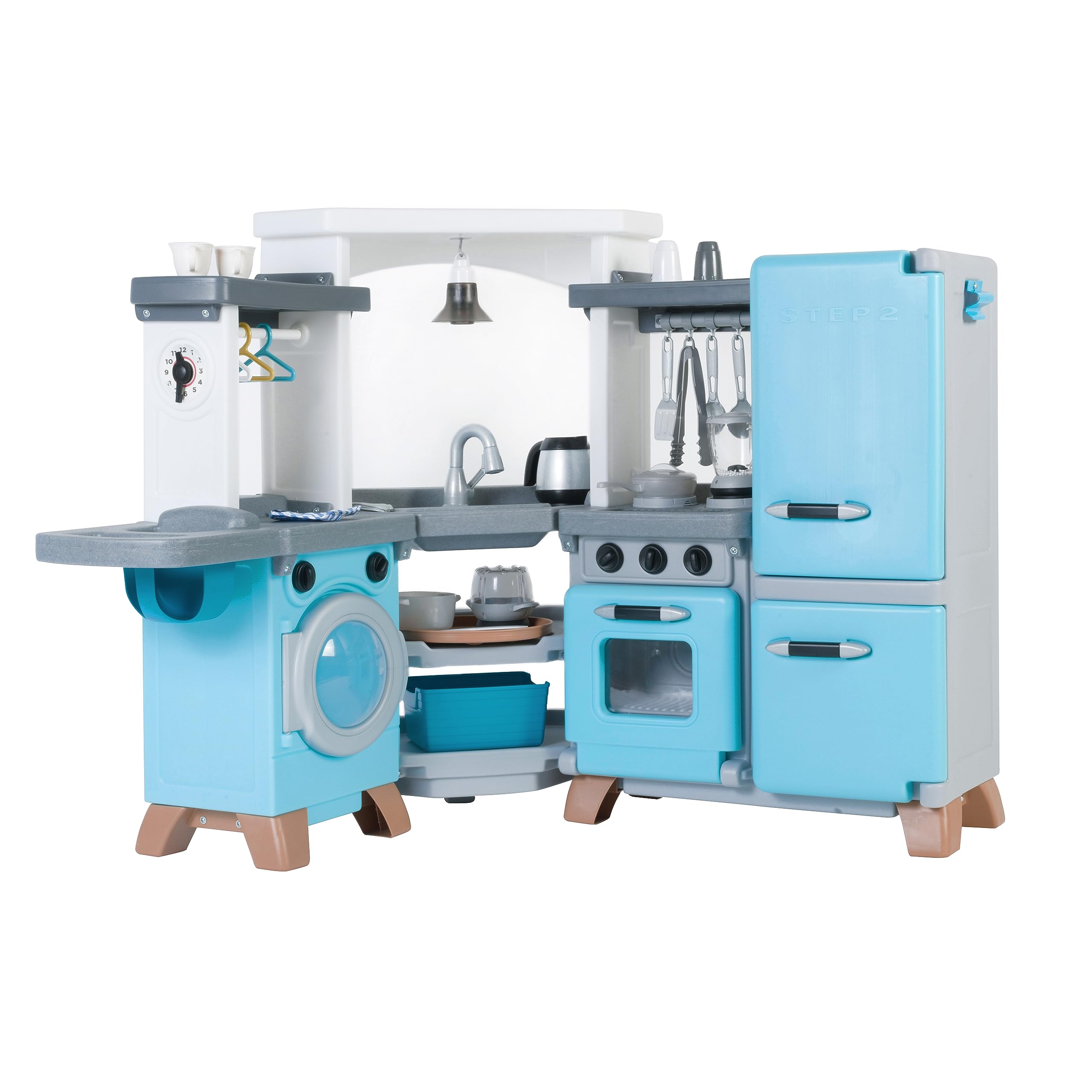 Mua Cook & Care Corner Kids Kitchen Playset & Nursery, Indoor/Outdoor ...