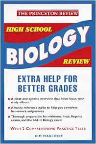 High School Biology Review (Princeton Review): Magloire, Kim ...