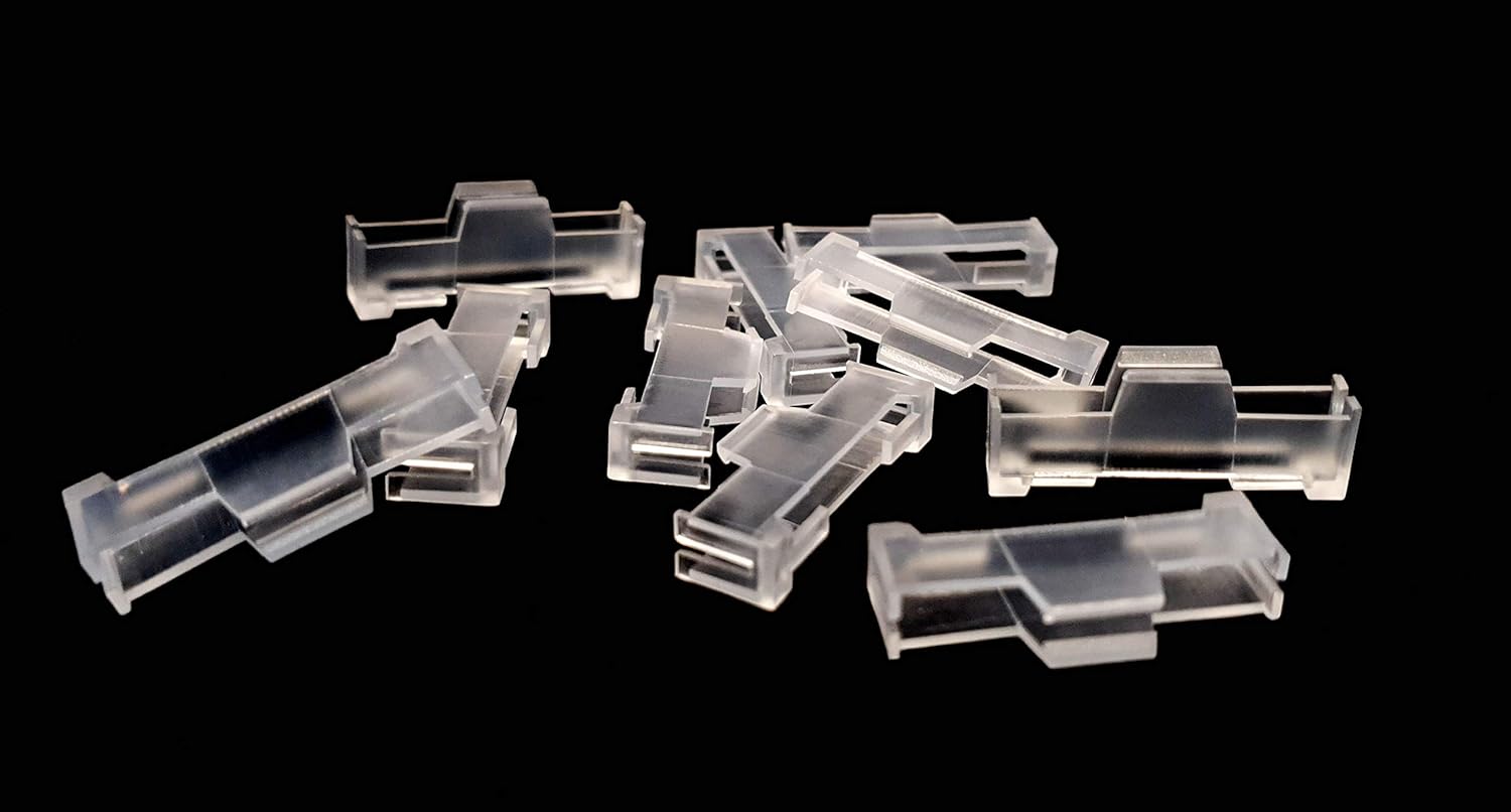 TCM Servo Lead Lock Extension Safety Cable Connector Clips wire for RC ...