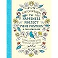 Amazon.com: The Happiness Project Mini Posters: A Coloring Book: 20 ...