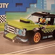 LEGO 60258 Tuning-Werkstatt City Bauset mit Abschleppwagen, Hot Rod ...