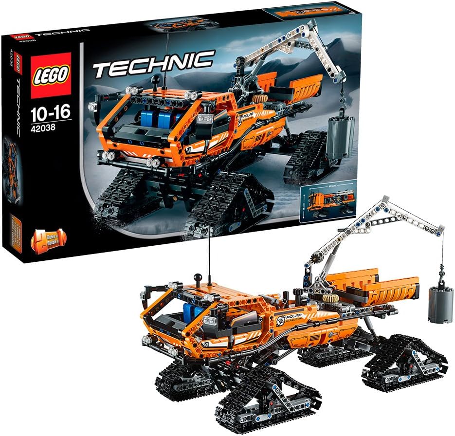 Super Saturday LEGO Technic 42038 Arctic Truck 2 Models In 1 Boxing Day ...