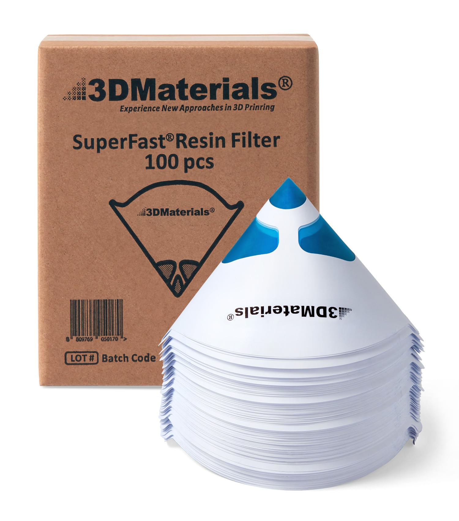 Mua SuperFilter 100 pcs, Disposable Filter, 3D Printer Resin and Paint Strainer, Made in Korea ...