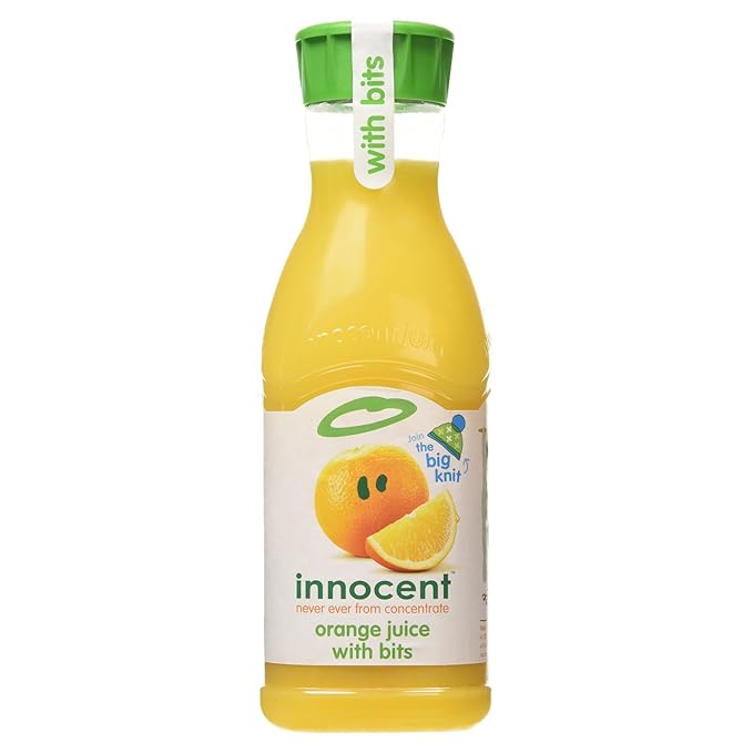 Innocent Orange Juice with Bits , 900ml: Amazon.co.uk: Grocery