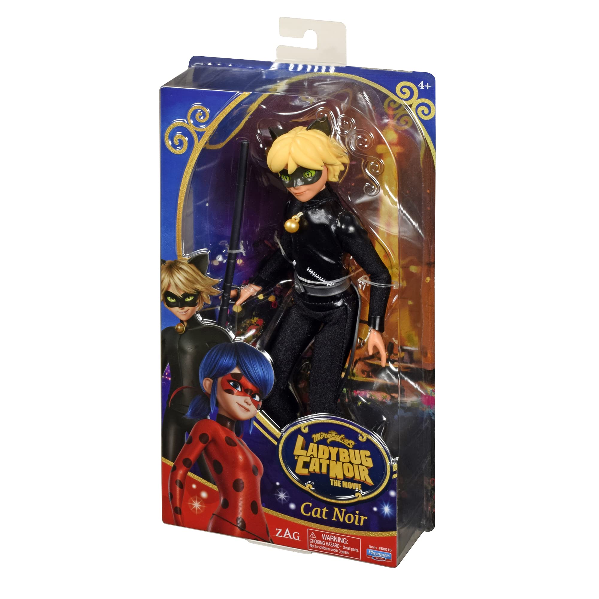 Mua Miraculous Ladybug & Cat Noir Movie Exclusive 11" Cat Noir Action ...