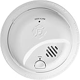 First Alert 9120BFF/ SMI100-AC Smoke Detector, Hardwired Alarm with ...