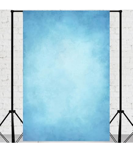 Solid Light Blue Background