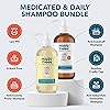 Happy Cappy Shampoo Bundle - Daily Shampoo & Body Wash, Medicated ...