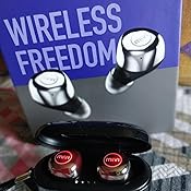 Mivi Duopods M40 True Wireless Bluetooth Earbuds with: Amazon.in ...