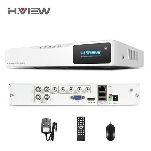 4 Channel QVIS CCTV DVR 4CH Full D1 Digital Video: Amazon.co.uk ...