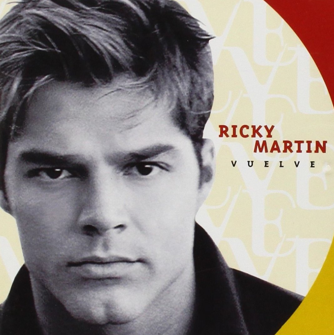 Vuelve: Martin, Ricky: Amazon.fr: CD et Vinyles}