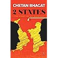 2 States: The Story Of My Marriage: Bhagat, Chetan: 9788129135520 ...