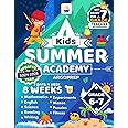 Amazon.com: Kids Summer Academy by ArgoPrep - Grades 6-7: 8 Weeks of ...