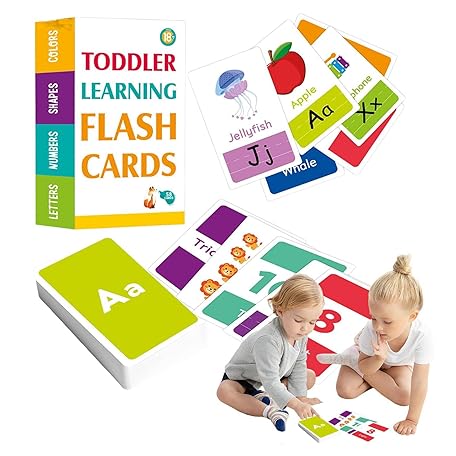 Mua Early Learning Flash Cards - Flash Cards for Kids - Flash Cards for ...