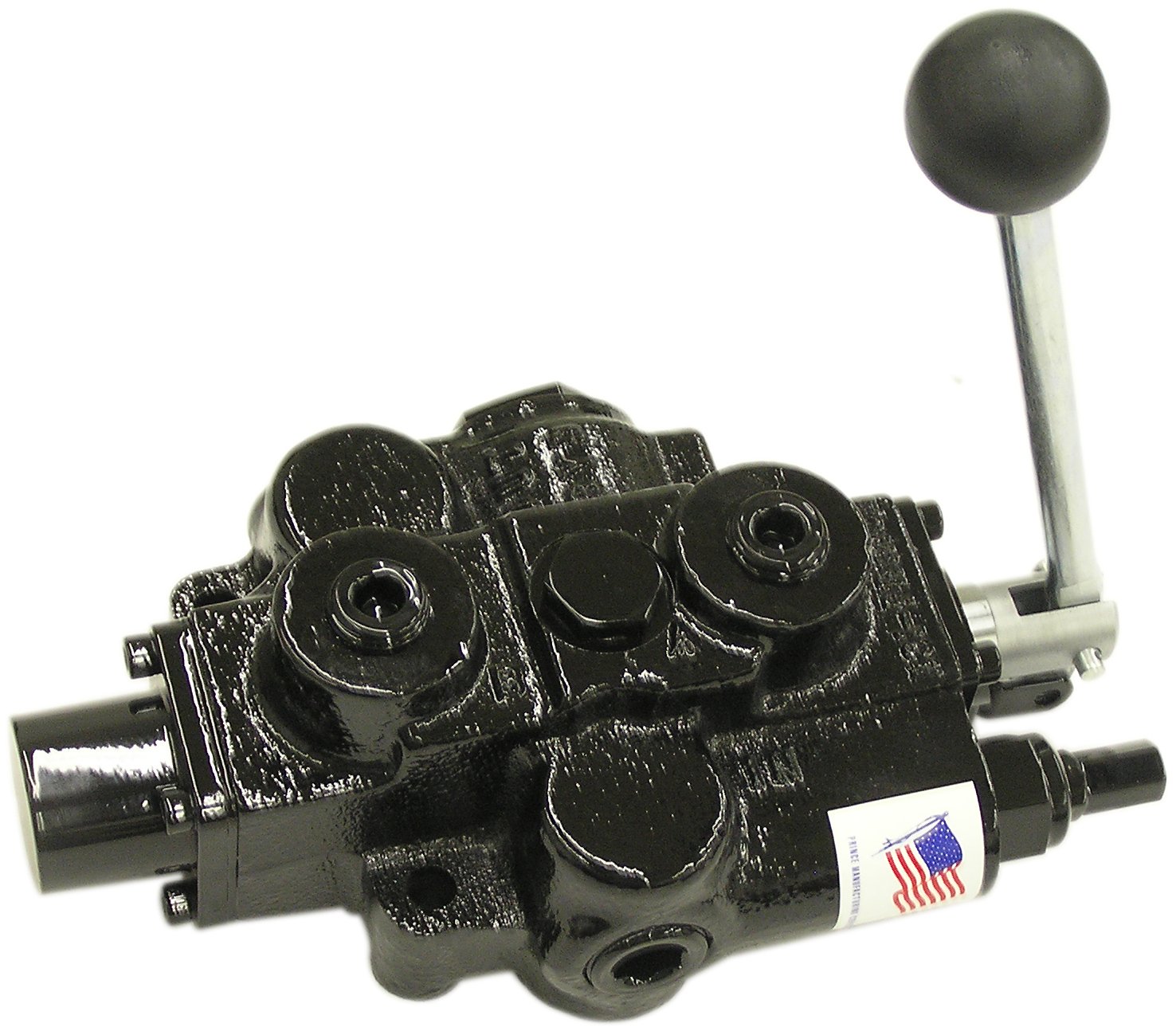 Prince RD513CA1A4D1 Directional Control Valve, Monoblock, Cast Iron, 1 ...