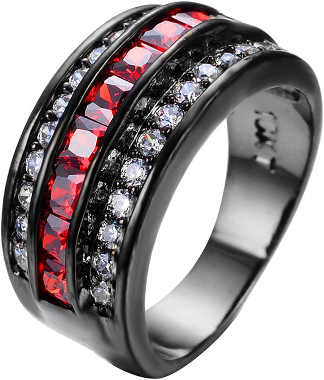 Cherryn - Anillo de Compromiso para Adolescentes, diseño de circonitas ...