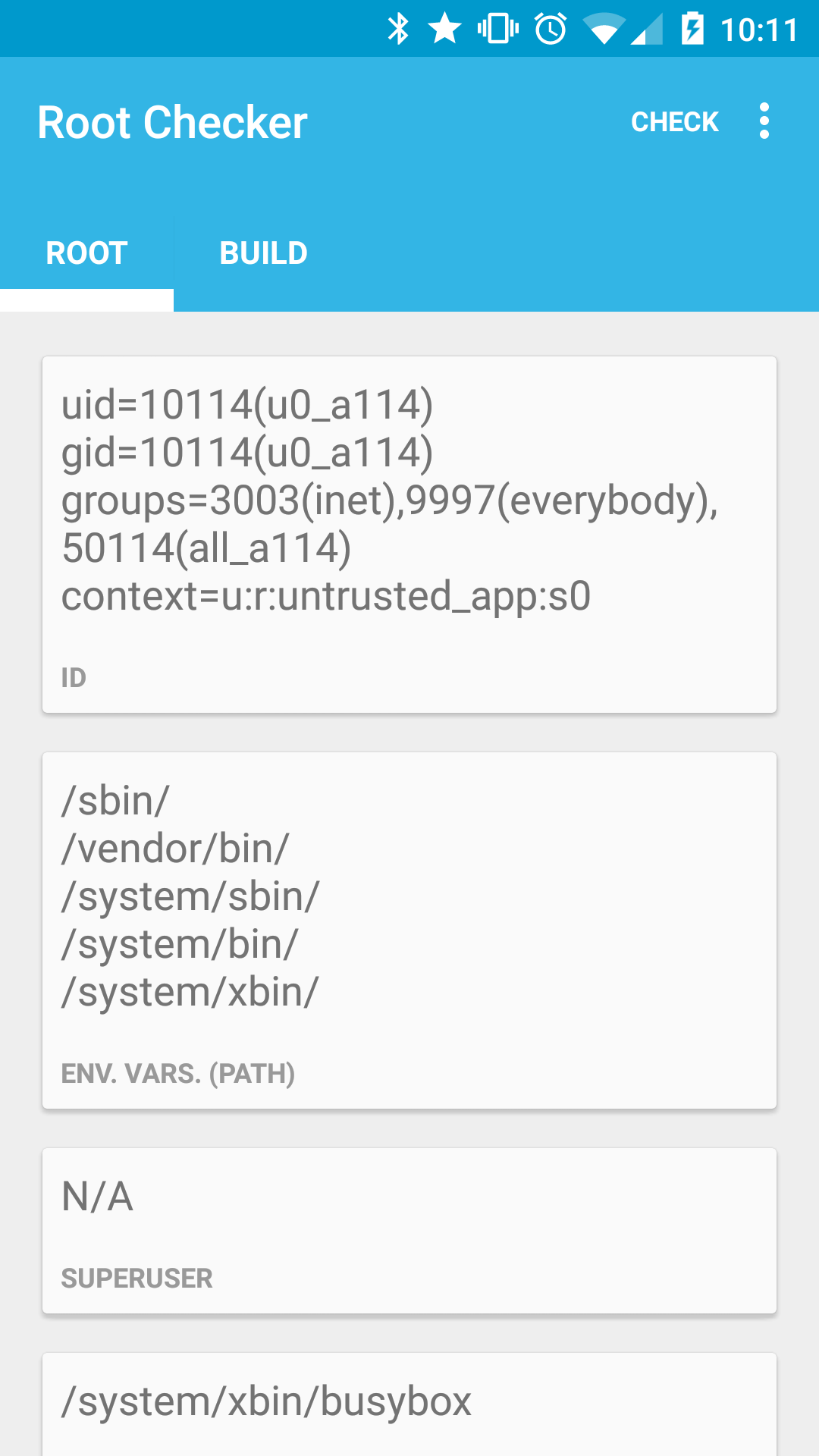 Root Checker:Amazon.com:Appstore for Android