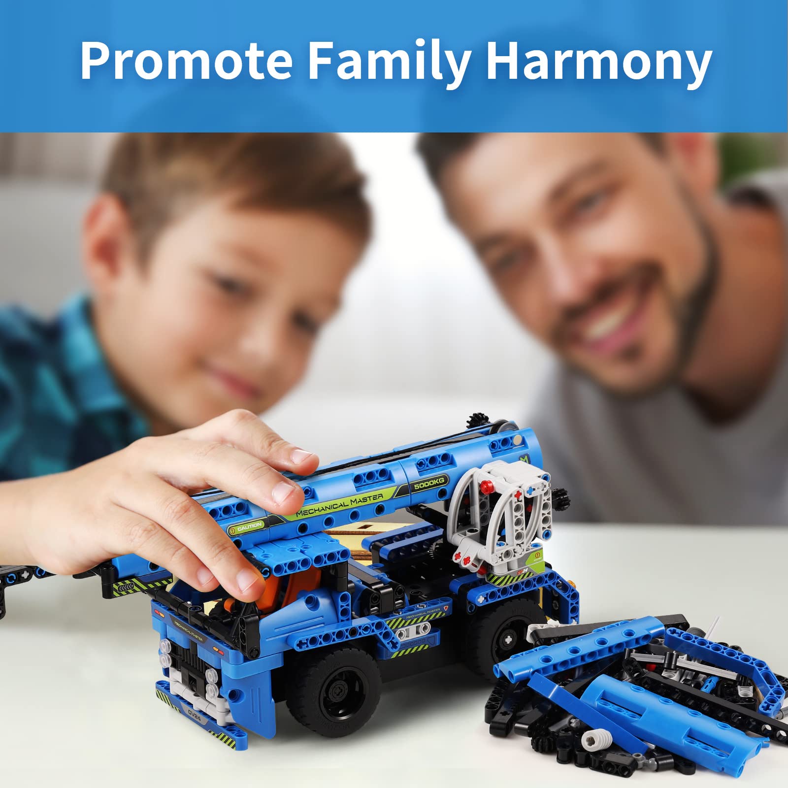 Mua Remote Control Building Toys, 2-in-1 Technic Vehicle Building Kits ...