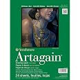 Strathmore 445109 60-Pound 24-Sheet Strathmore Artagain Paper Pad ...