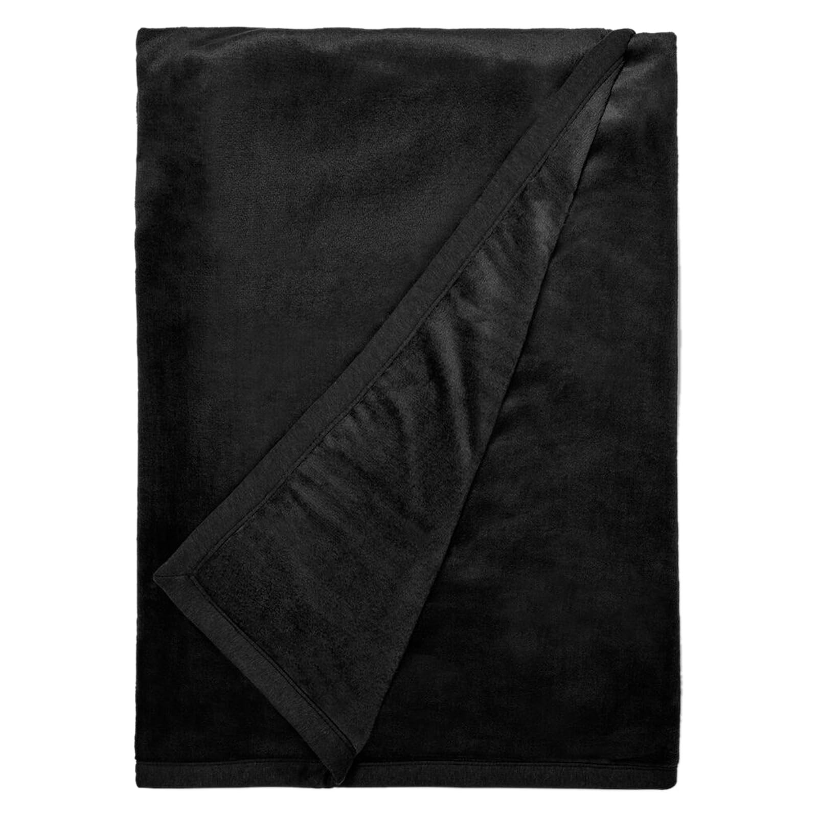 UGG Unisex-Adult's Duffield Throw Ii Blanket, Black Bear Heather, NA ...