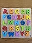 Hape Alphabet Stand Up Kid's Wooden Learning Puzzle, Jigsaw Puzzles ...