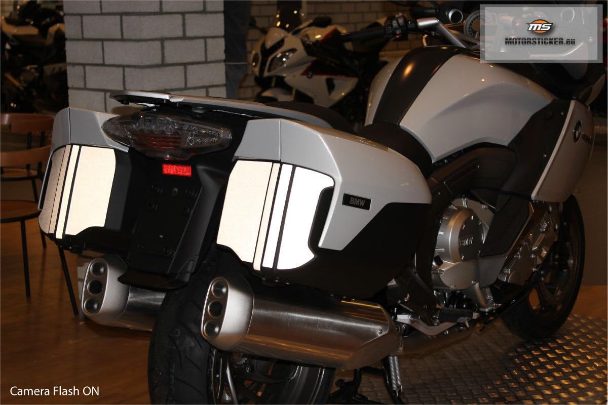 Reflective Decals for BMW K1600GT K1600GTL Hardbag/case pannier ...