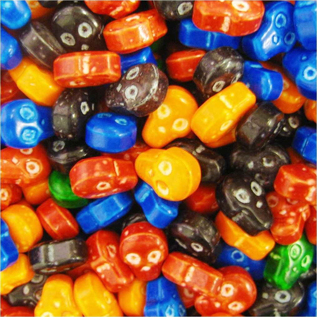 Amazon.com : Skulls Candy 5lb : Hard Candy : Grocery & Gourmet Food