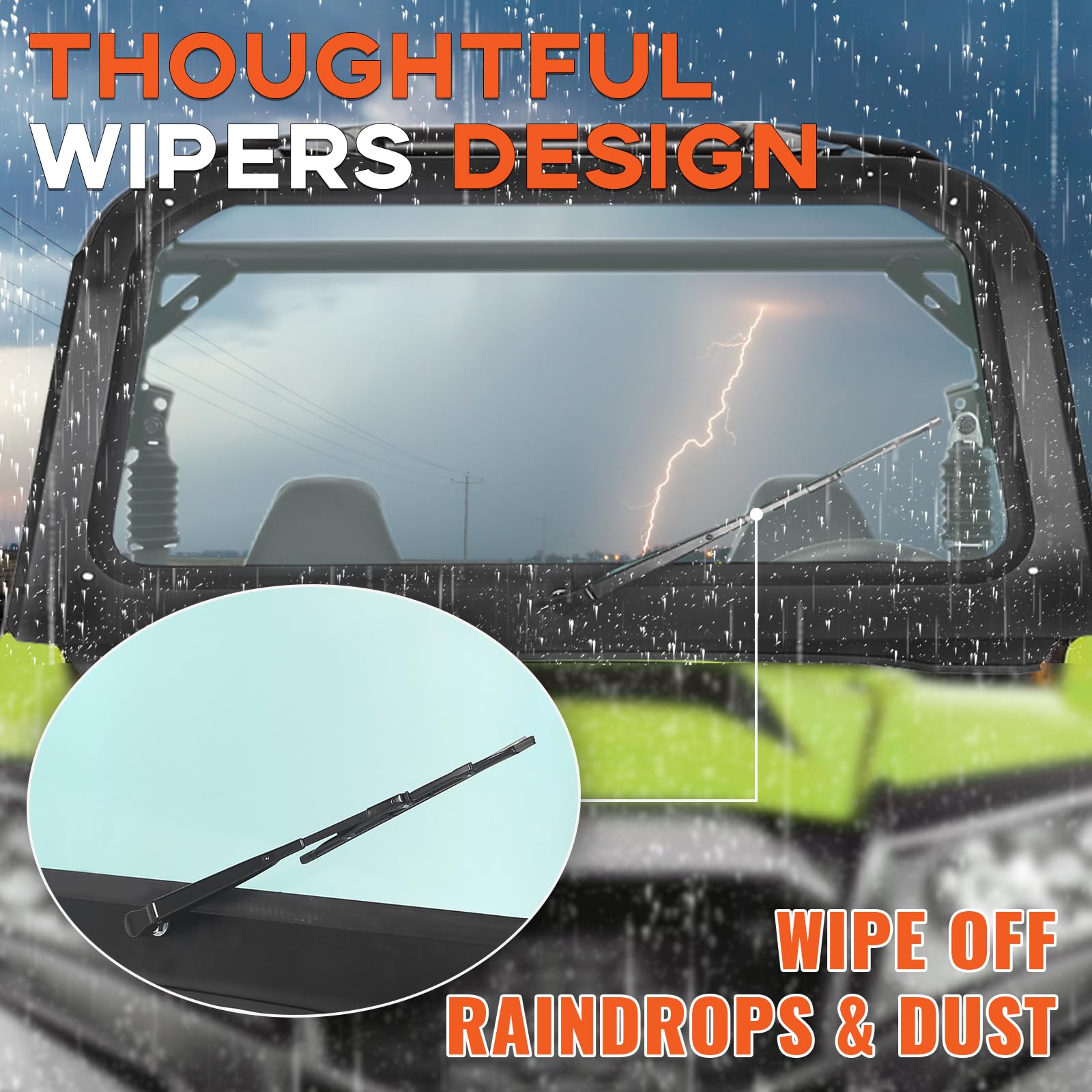 Mua ECOTRIC Front Full Tinted Windshield Compatible with 2008-2014 ...