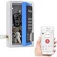 Amazon.com: WeHere Key Lock Box Wall Mount, OTP/Fixed Password, APP ...