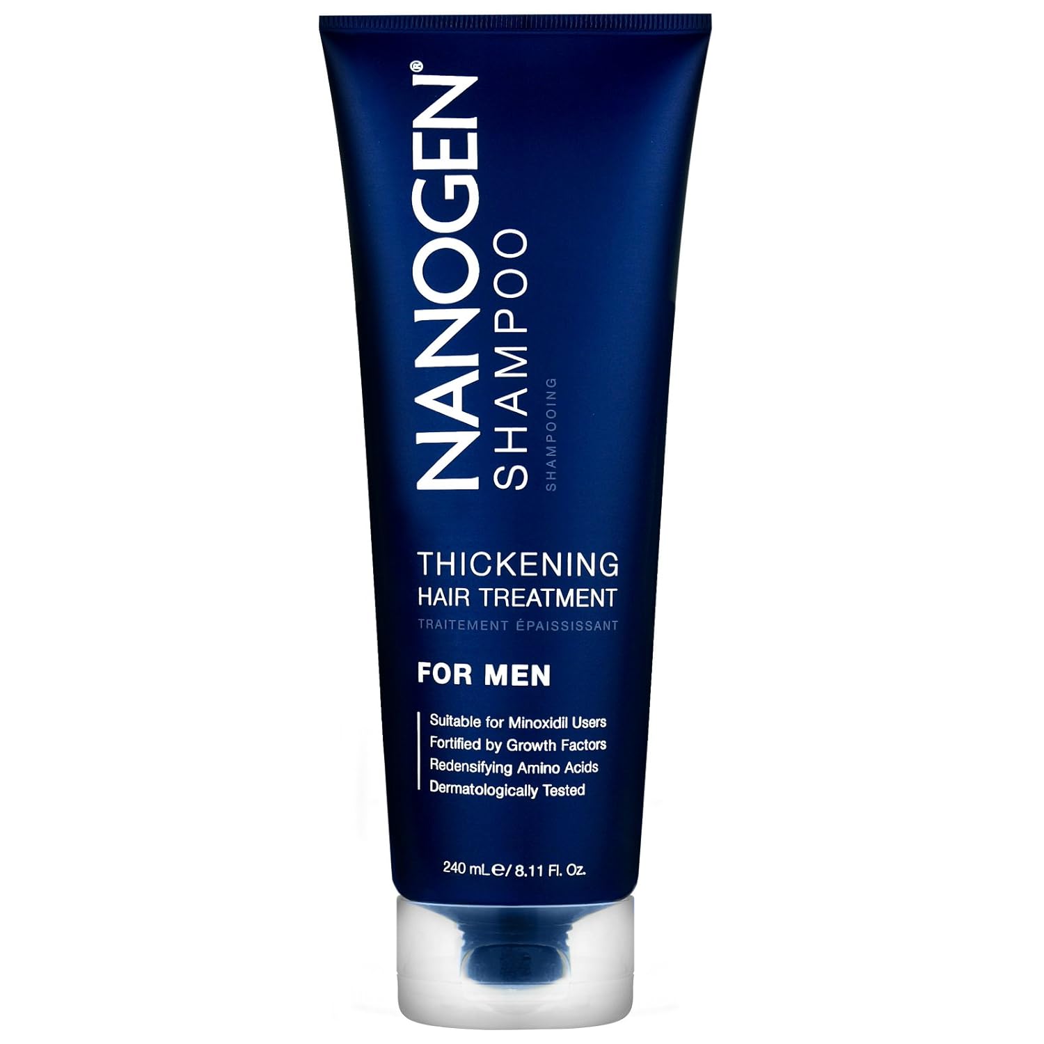 Nanogen Hair Thickening Treatments for Men Shampoo 240ml: Amazon.de: Beauty
