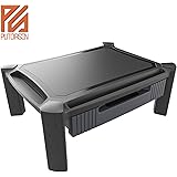 Compucessory Monitor Screen Riser 67mm Stackable 1 Drawer ...