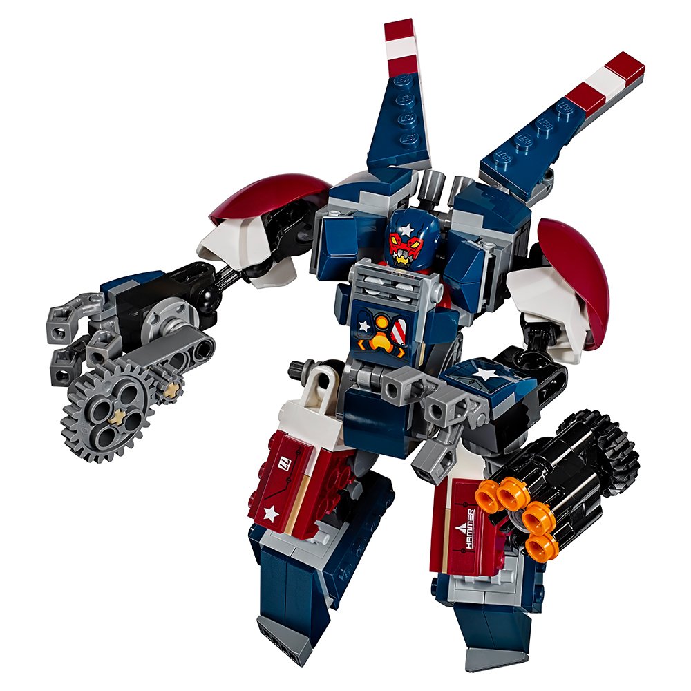 Mua LEGO Marvel Super Heroes Iron Man: Detroit Steel Strikes 76077 Superhero Toy trên Amazon Mỹ ...