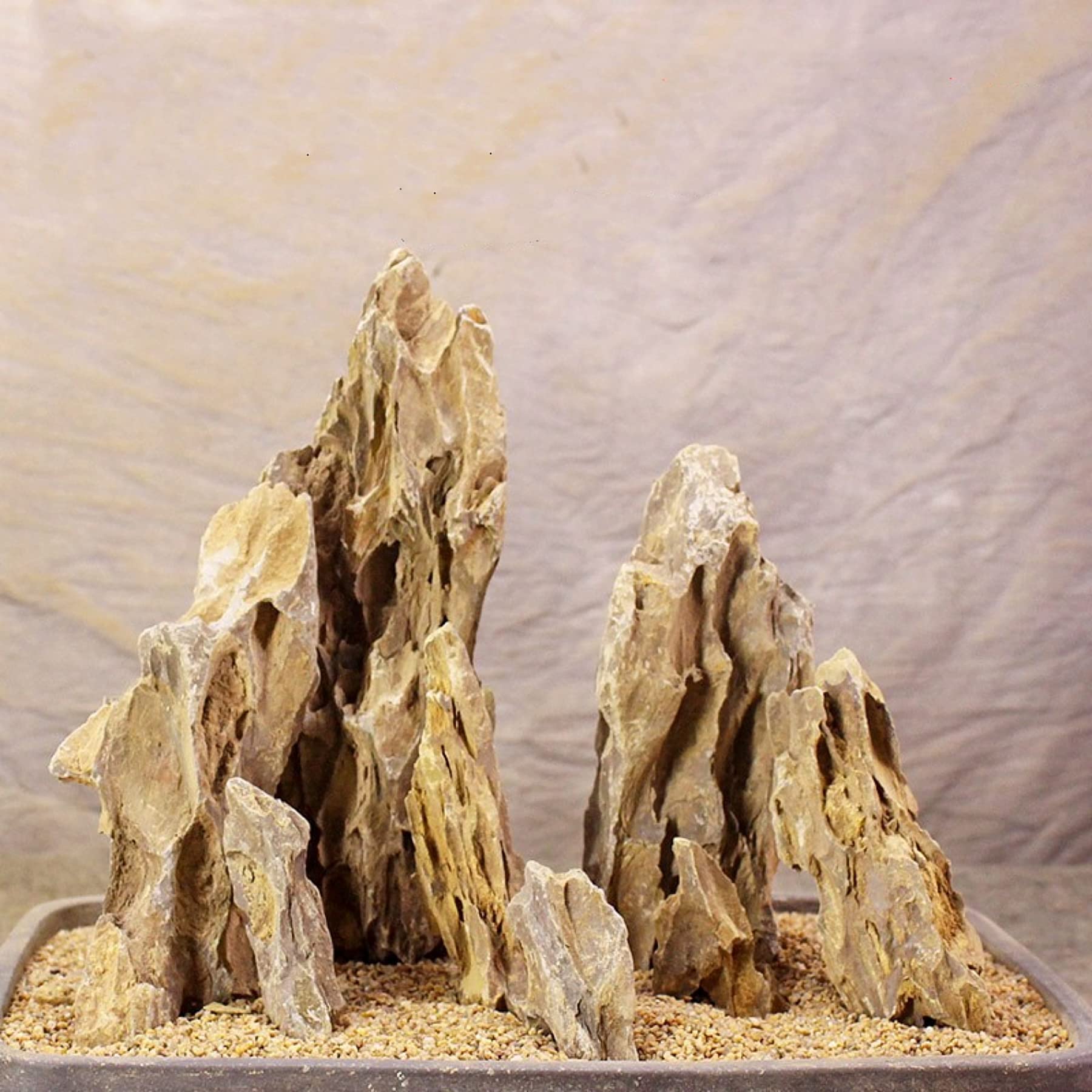 AWXZOM Natural Dragon Rock Carefully Selected Mixed Sizes, Decorative ...