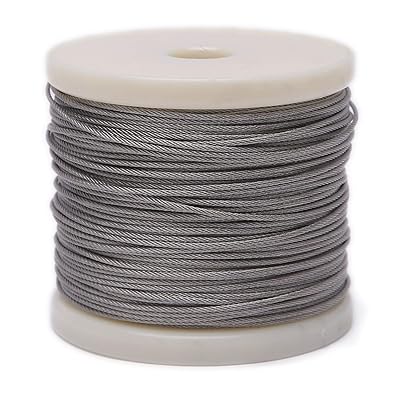 Buy Derrun Stainless Steel Globe Lights Kit,String Light Guide Wire ...