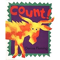Amazon.com: Count!: 9780805042528: Fleming, Denise, Fleming, Denise: Books